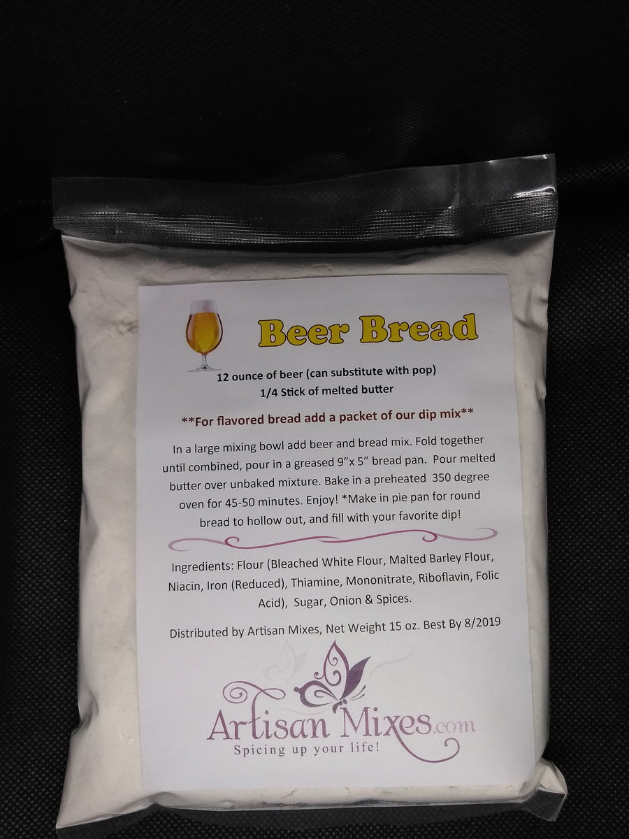 Beer Bread Mix – Artisan Mixes